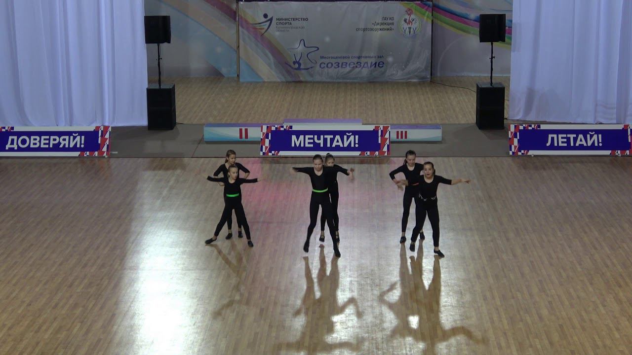 Формейшн-мини Юниоры и юниорки