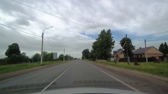 #1 Путешествие Рязань-Тула 4K