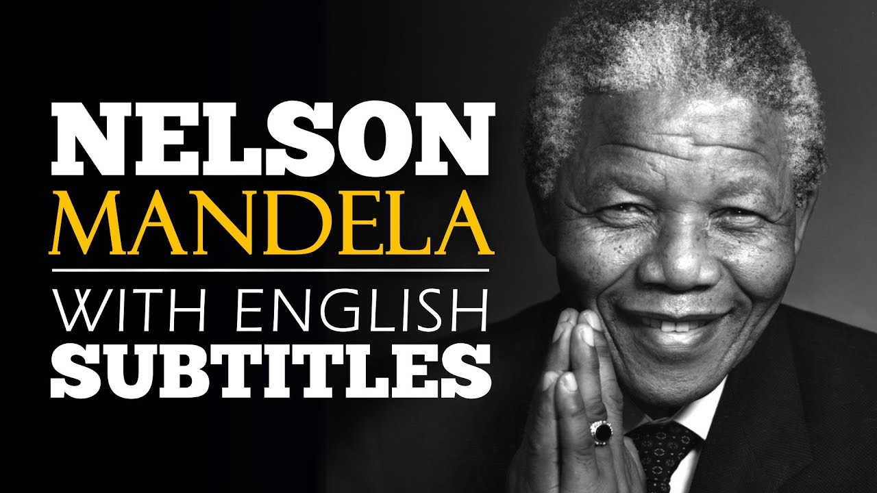 ENGLISH SPEECH _ NELSON MANDELA_ Freedom and Justice (English Subtitles).mp4