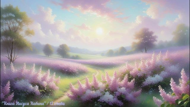 "Книга Иисуса Навина" / 15 ГЛАВА