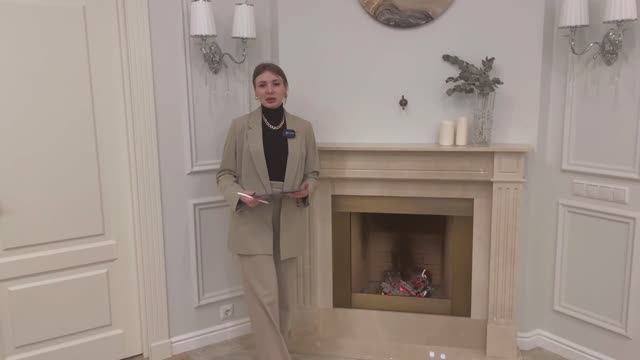 Обзор спроектированной и построенной нами квартиры в классическом стиле