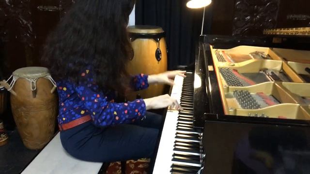 La Gitane — Tchan-Tchou — Patil Zakarian (piano manouche) [PDF available]