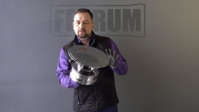 Кратко о дымоходе Ferrum Оголовок и Конус