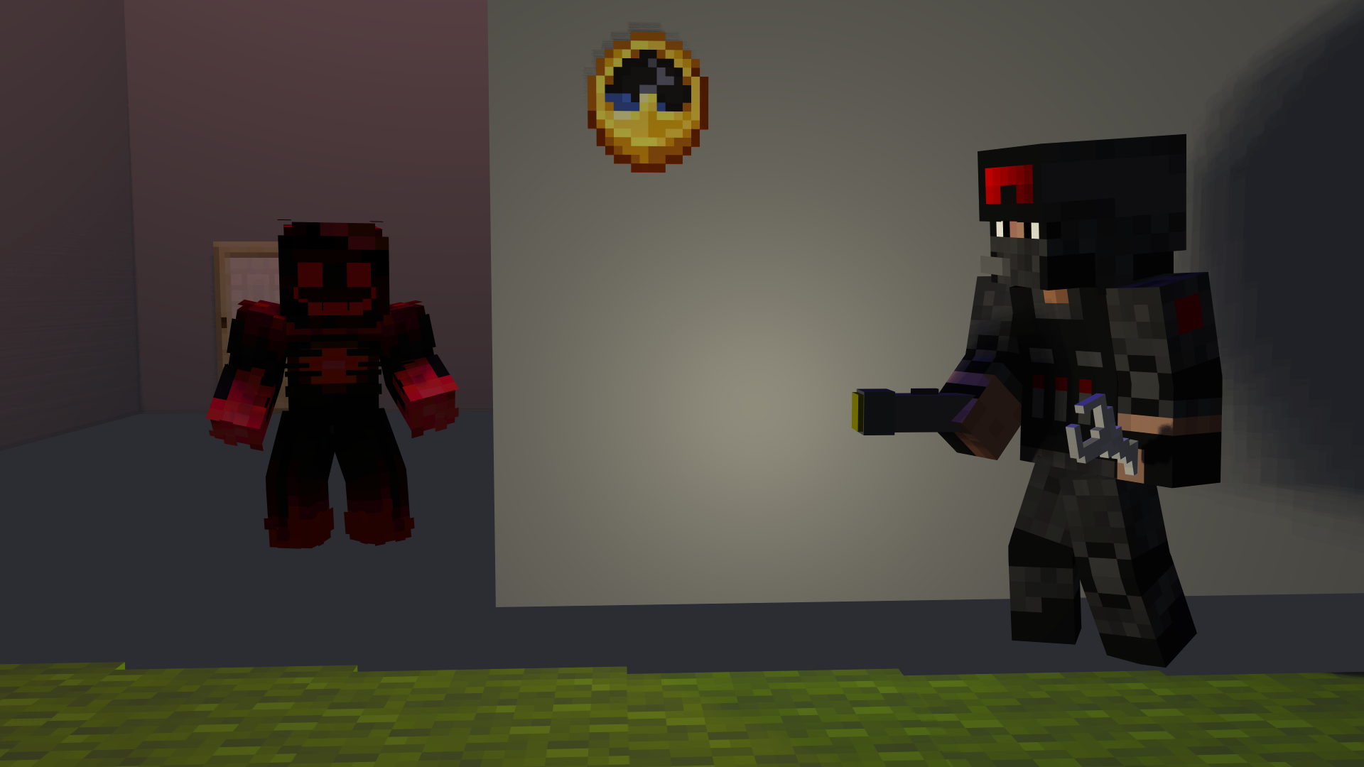 Майнкрафт: прохождение карты "глубины разума"