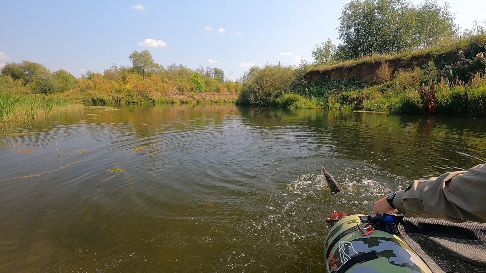 За жерехом до Бердышево ч.1