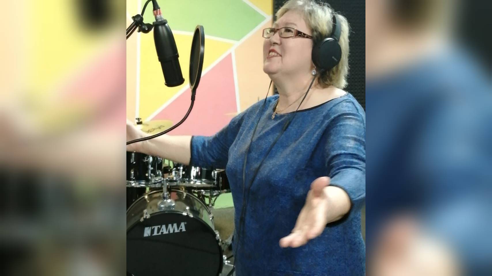 Любовь Костоглотова "Голуби в небе" (муз. В.Сарынина, сл. И.Скибиной)