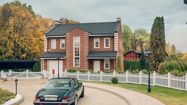 Имиджевый фильм для коттеджного поселка "Английский сад"