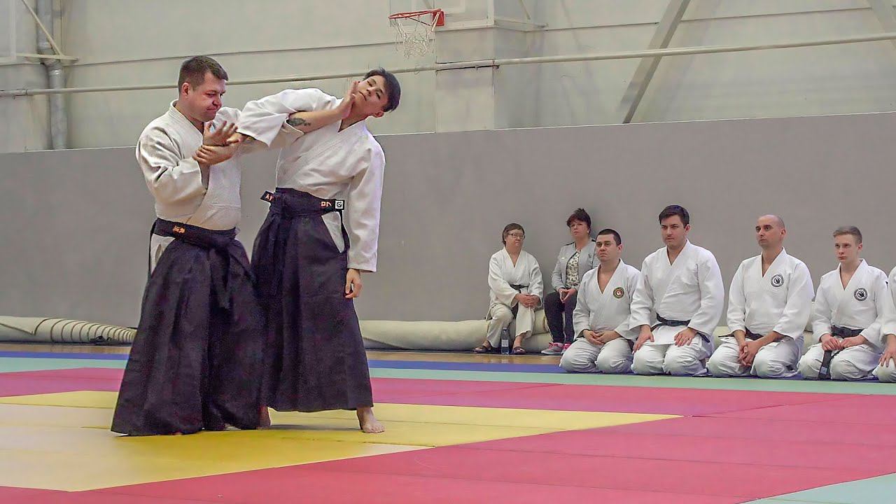 Показательные выступления Айкидо - Корнев Виталий.