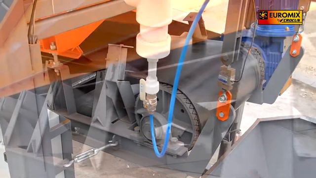 БЕТОННЫЙ ЗАВОД EUROMIX CROCUS 30/750.4.5 COMPACT 2 | На базе бетоносмесителя роторного типа