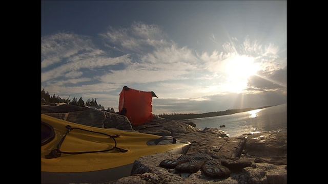Сплав 2015. Белое море. Удалая
