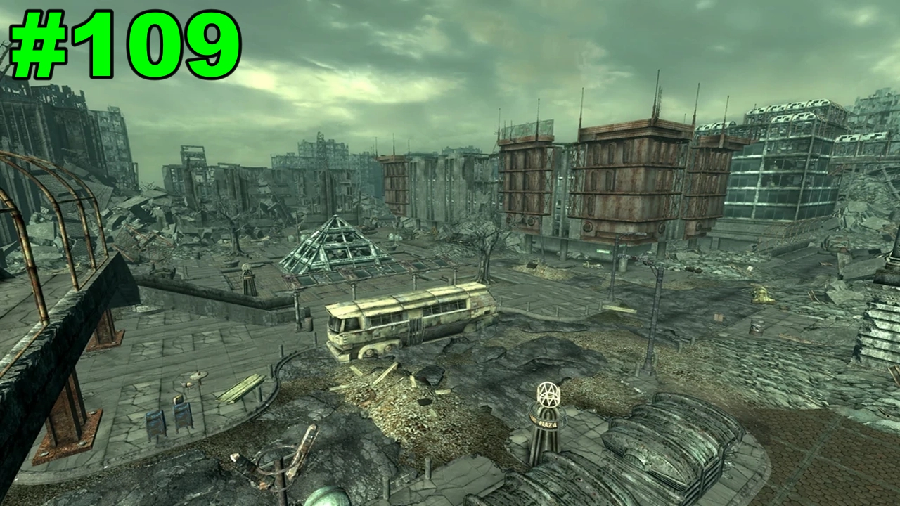 ▶Fallout 3. Свалка ядовитых отходов L5. Ланфан-плаза. #109