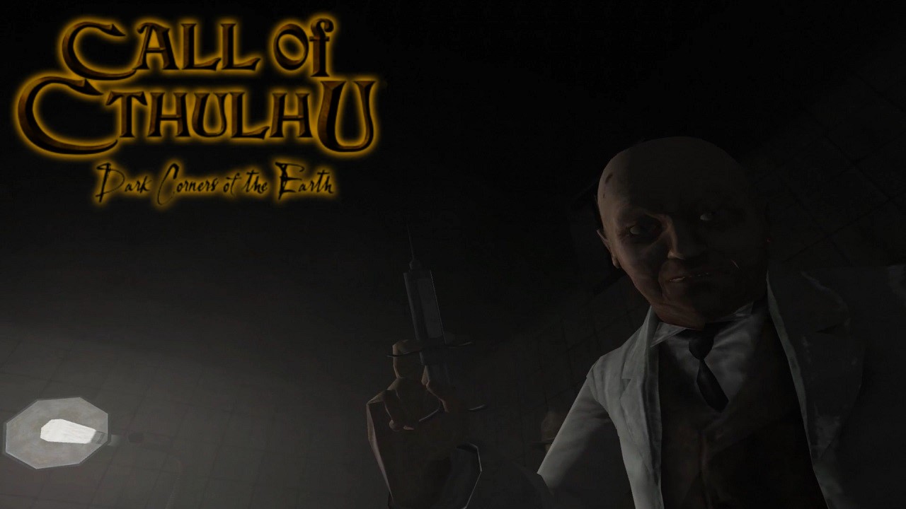 Прохождение Call of Cthulhu: Dark Corners of the Earth - Часть 6: Опять в дурку!