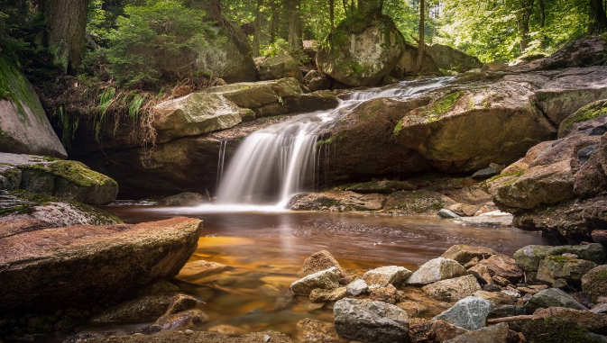 Лесной ручей - версия поющих птиц - звуки природы ✦ релакс ✦ relax