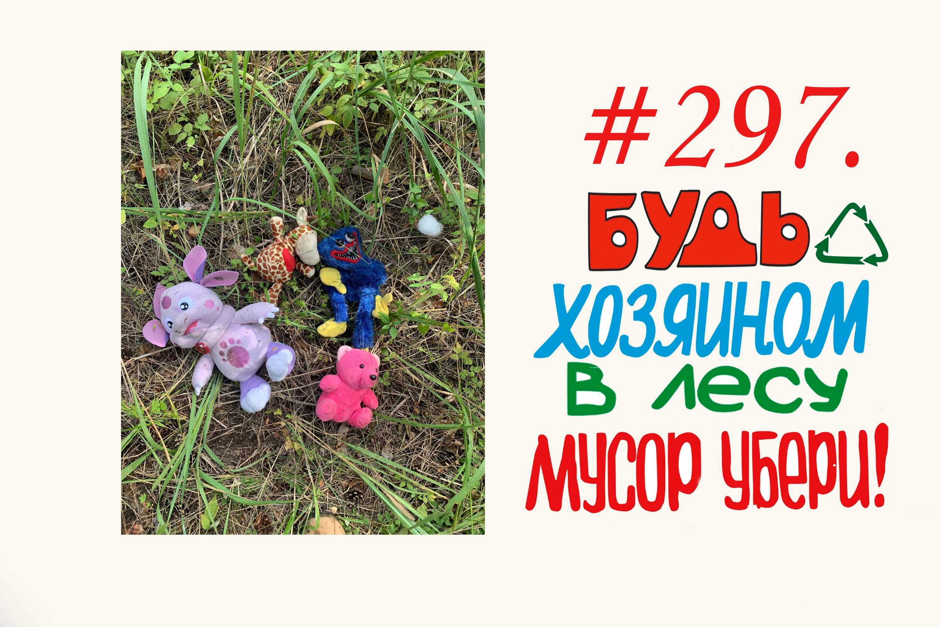 Субботник на Природе  #297 Орехово-Зуево