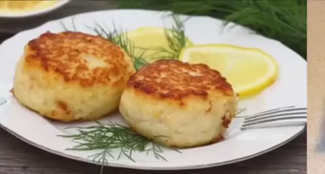 Рыбные котлетки. Диета Дюкана.
