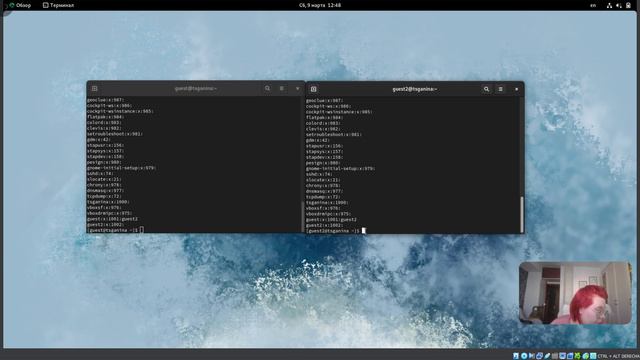 INFOSEC, лаб3, процесс