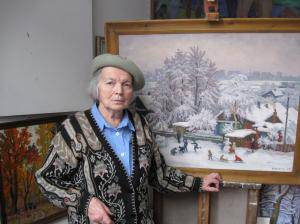 "С теплотой и тихой грустью..." Душевная живопись Эльзы Хохловкиной (5.11.1934 г.р.)