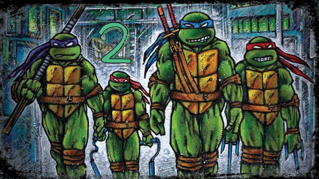 ? ГРЯЗНИЙ УРОВЕНЬ ? Teenage Mutant Ninja Turtles 2003 ? [Прохождение с модами] / #2