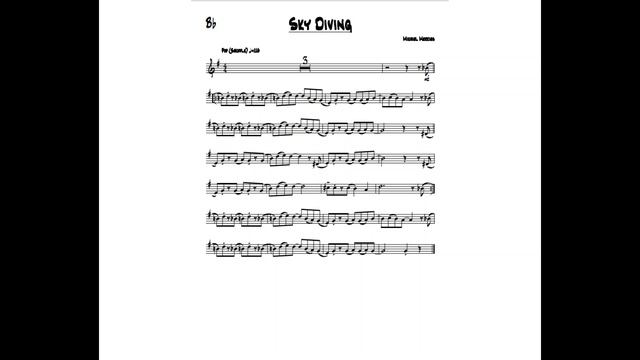 Sky Diving (Pop) Michiel Merkies