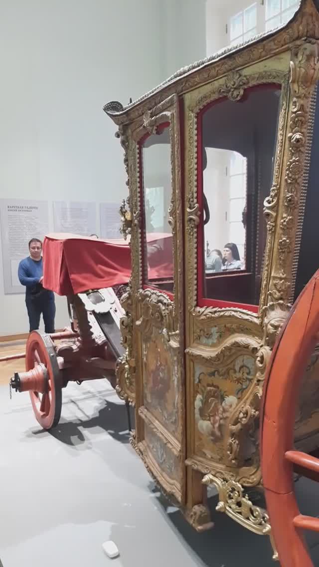 Вводная из экскурсии КАРЕТНАЯ ГАЛЕРЕЯ ЮСУПОВЫХ...