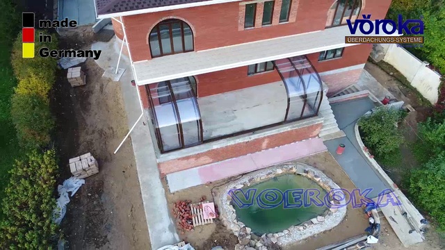 Павильоны для бассейнов