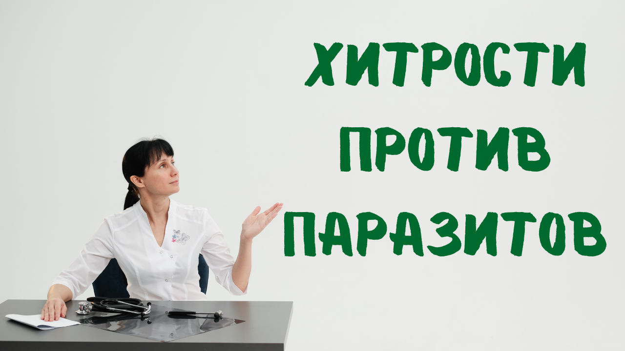 Хитрости против паразитов Доктор Лисенкова