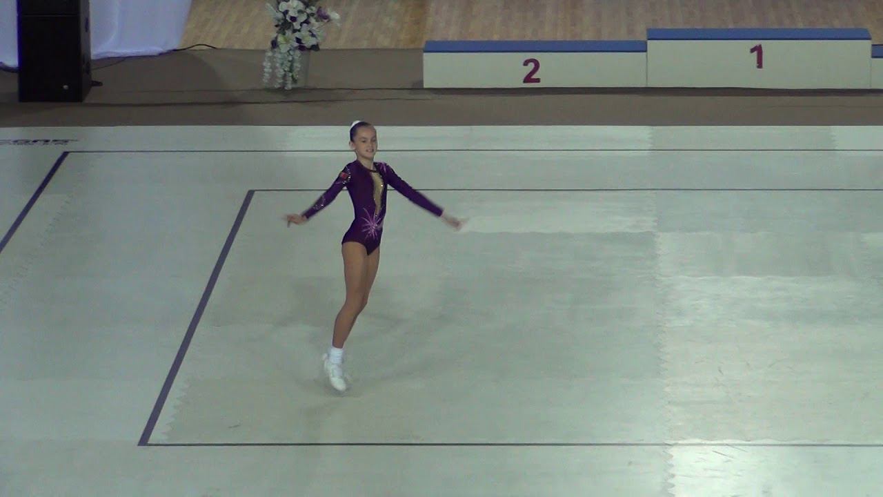 AEROBYC GYMNASTICS Republic of Moldova Team