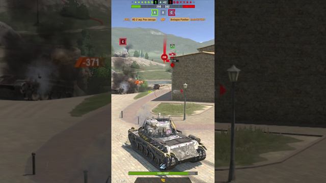 Tanks Blitz/Обзор танка ИС-2 экр.