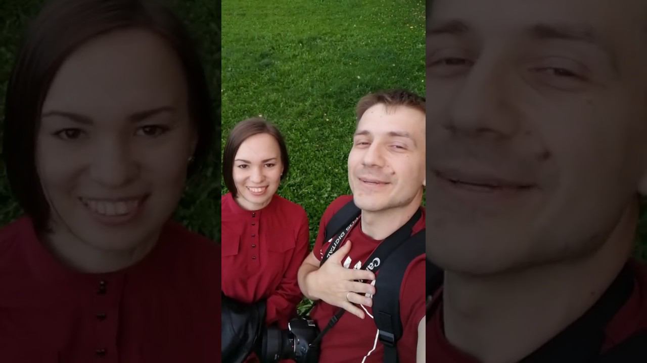 Видео-отзыв с портретной фотосессии с Аней