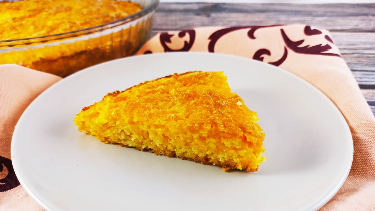 Поднимаем ИММУНИТЕТ осенью! Тыквенно-лимонный манник БЕЗ САХАРА!