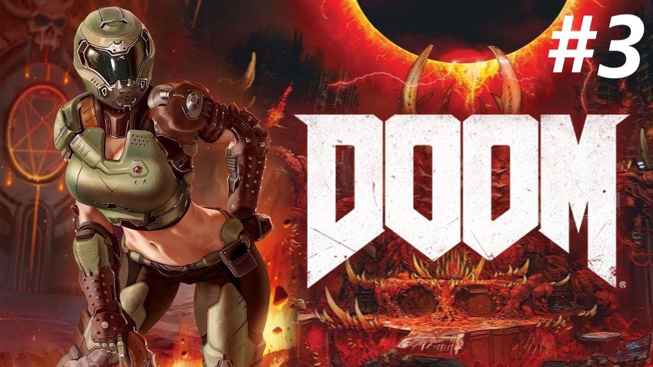 Неуловимый Пророк  - Doom Eternal Прохождение #3