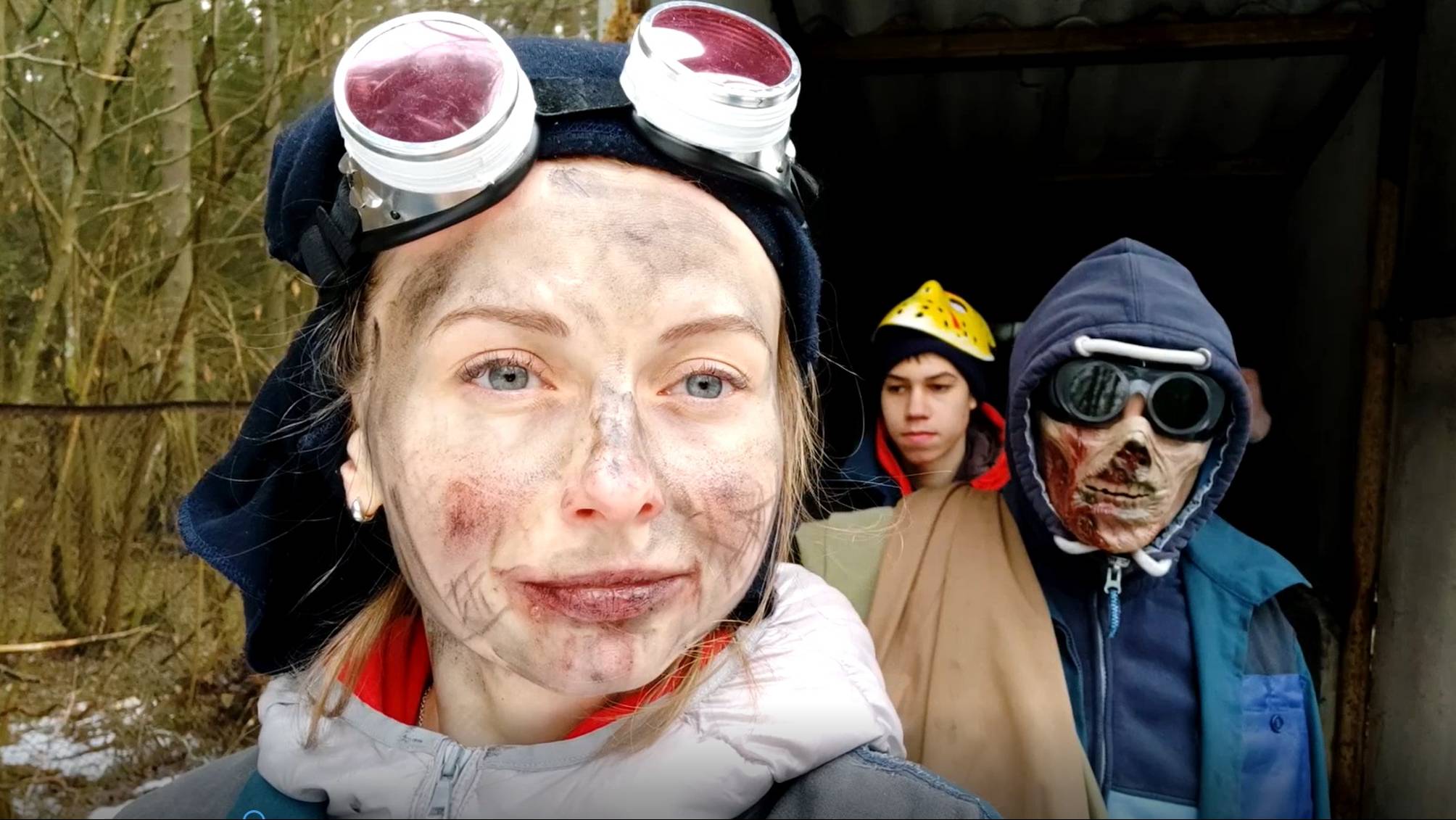 Как снимался Квантовый Скачок Часть 1 от @lesola