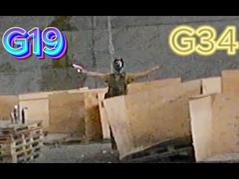 ГЛОК 19 против ГЛОК 34 Дуэль часть 2!