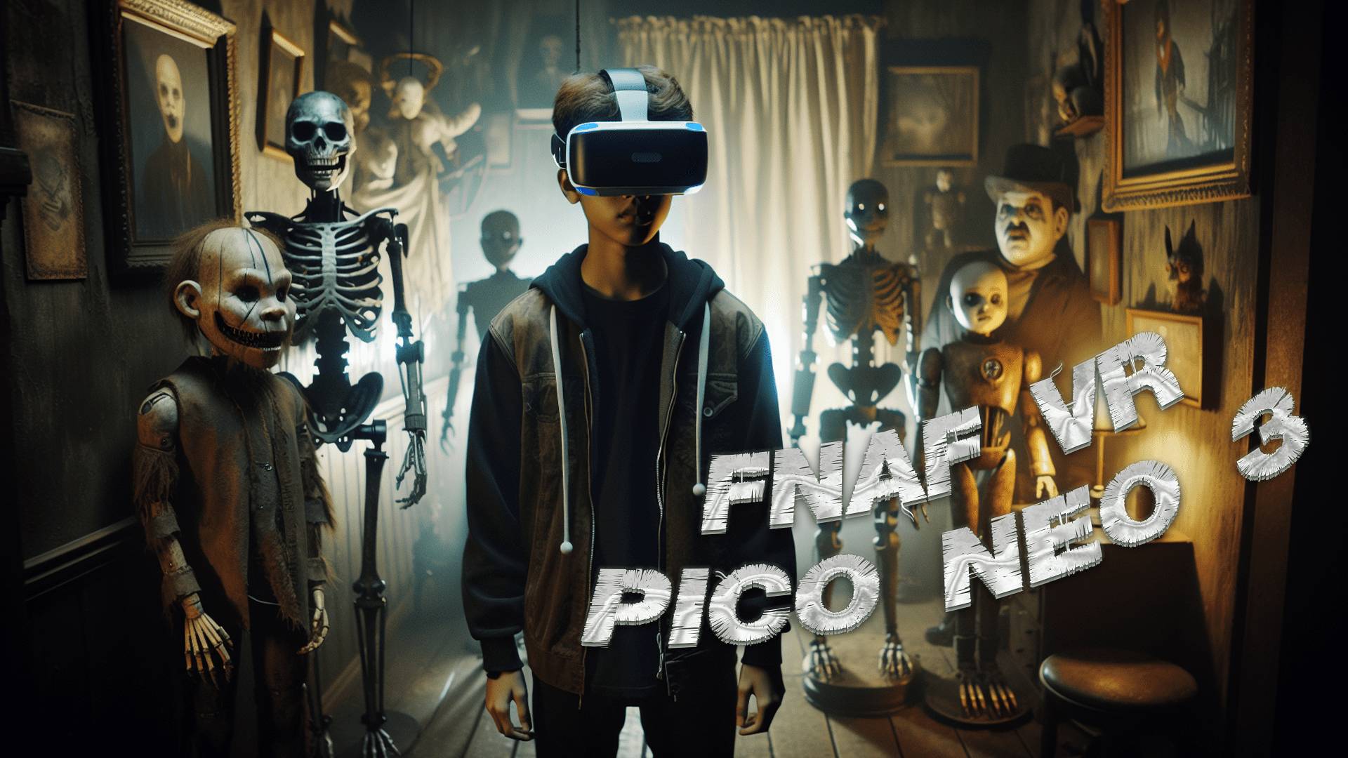 Я ЕЩЁ ТАК НИКОГДА НЕ ПУГАЛСЯ | FNAF VR 🎮😱