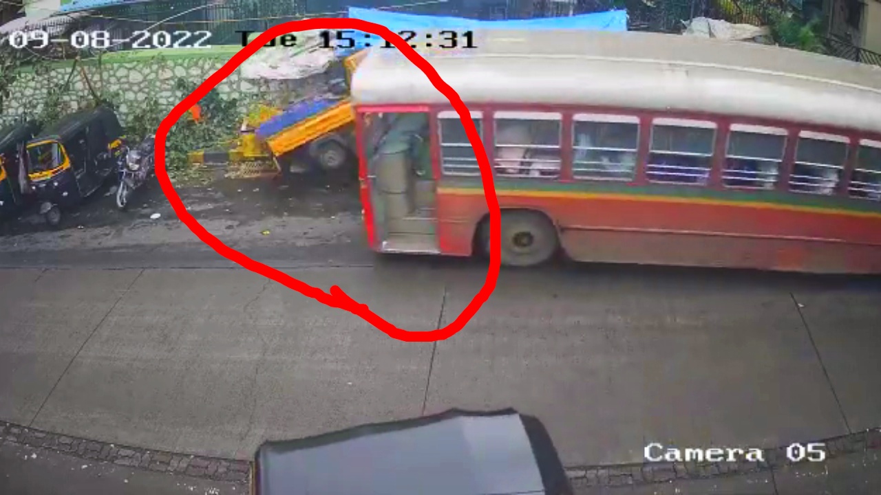 Опасная автобусная авария в Индии