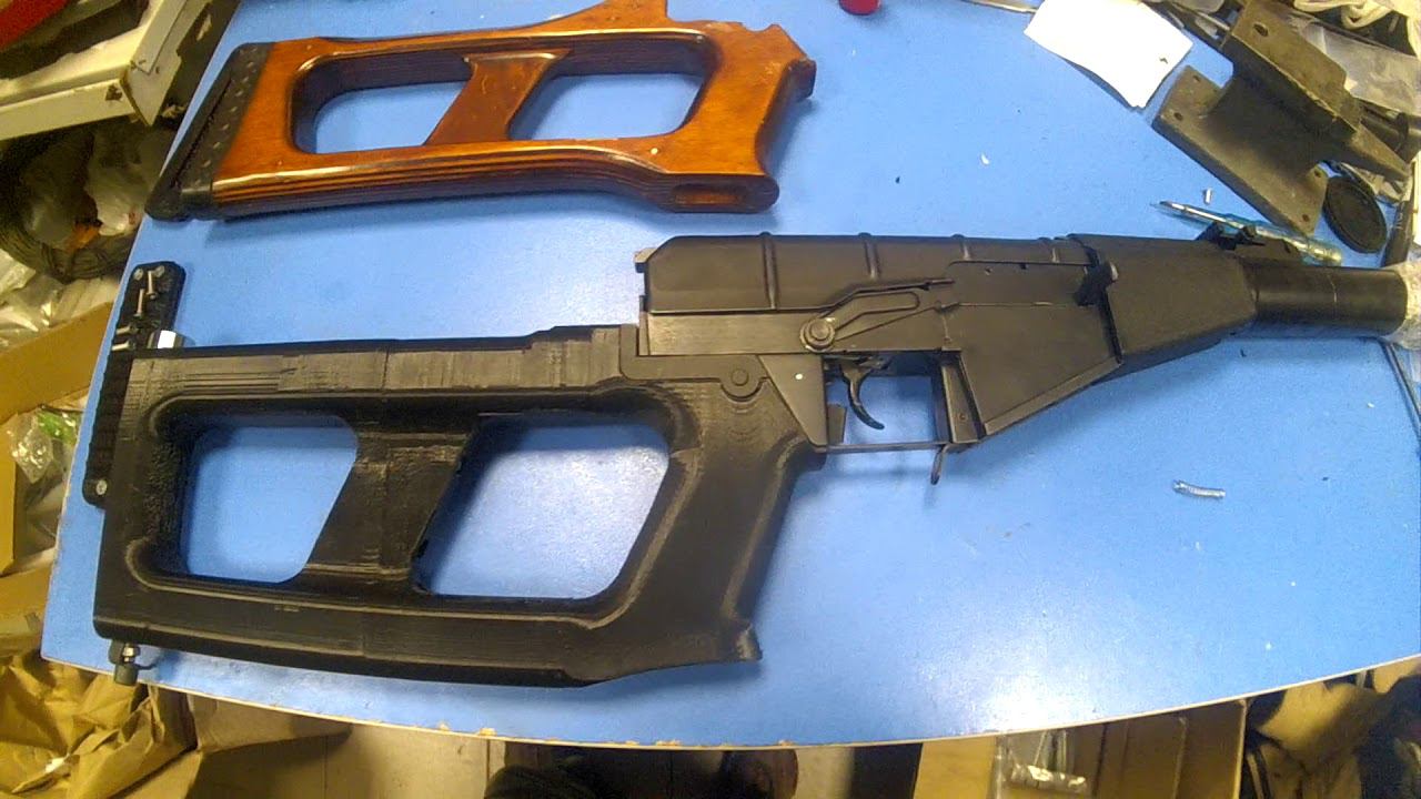 Приклад резервуар VSS LCT   прототип 1 - HighLander Custom