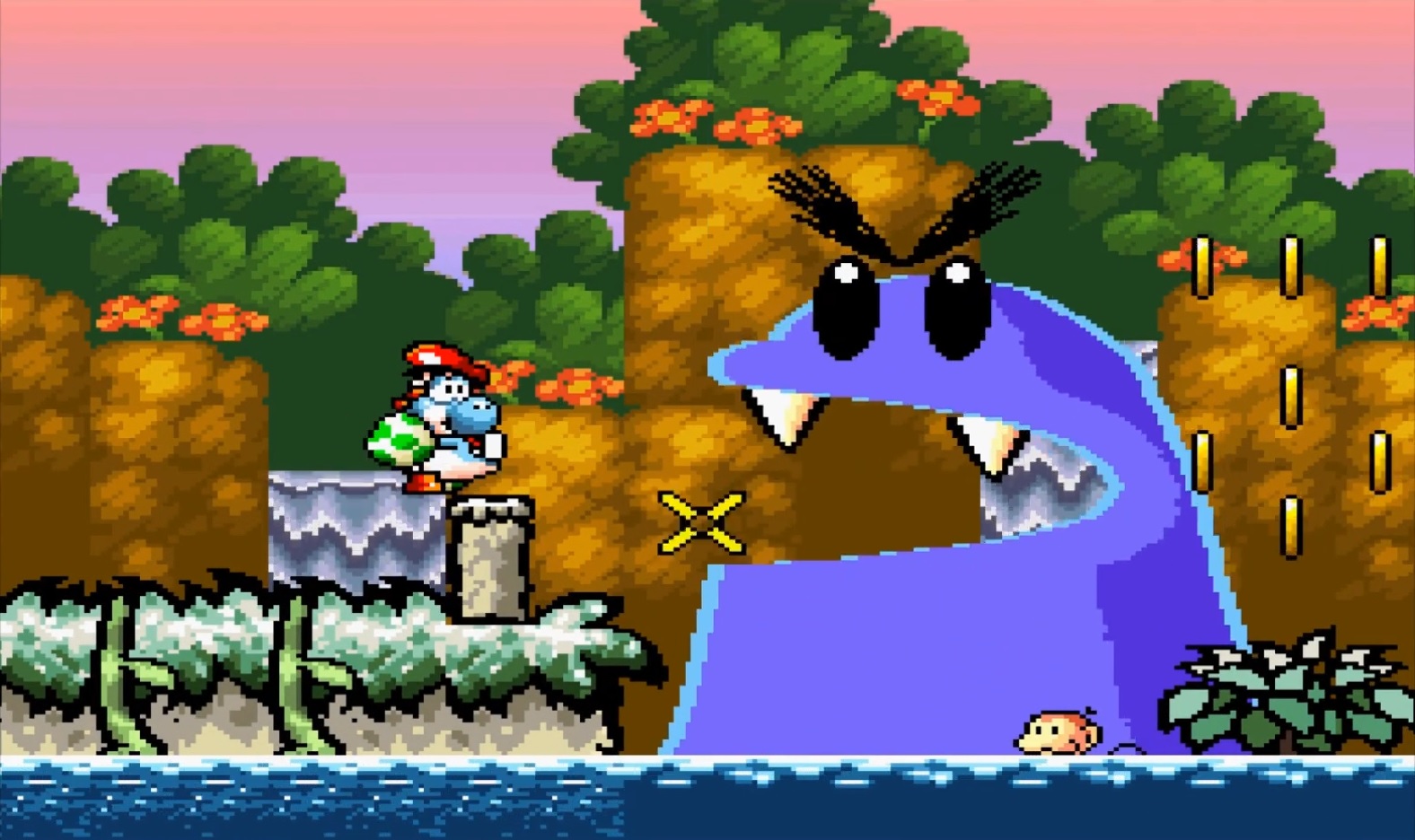 Мир Супер Марио 2: Остров Йоши - Часть 5