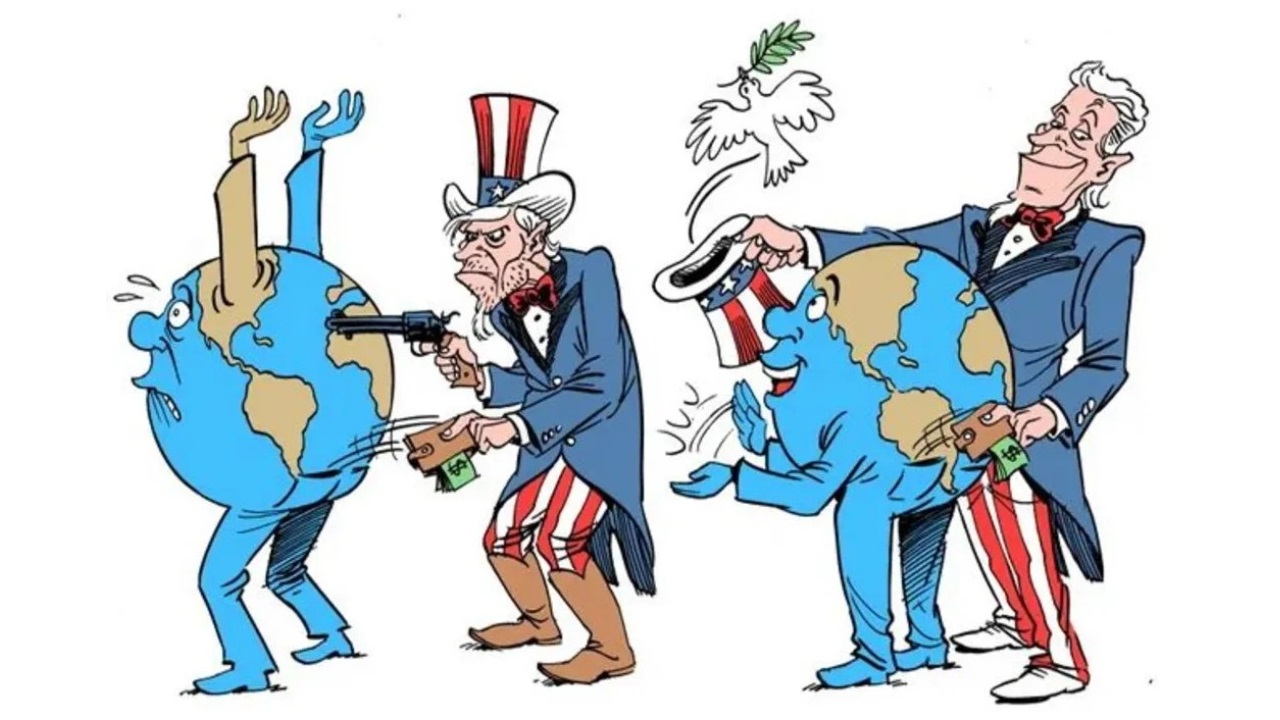 АМЕРИКАНСКАЯ «ДЕМОКРАТИЯ» ПО ВСЕМУ МИРУ! Вторжения США: войны, интервенции, госперевороты, геноциды!