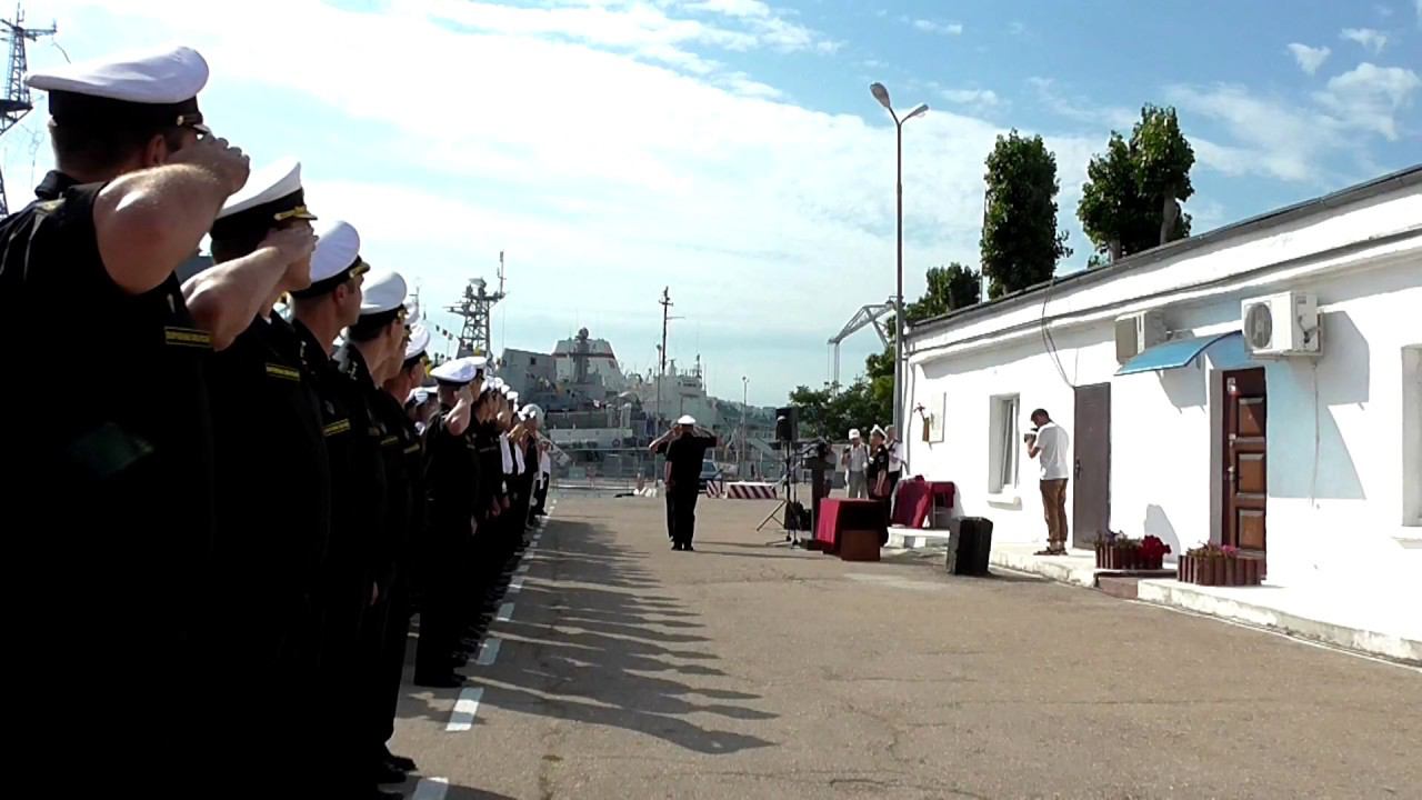 Средиземноморской эскадре - 50 лет!