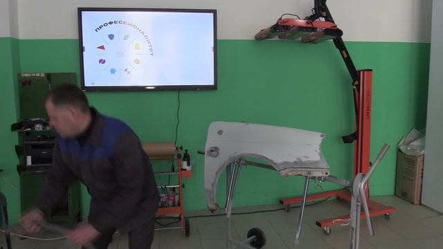 Покраска автомобиля.Первые шаги (Техникум отраслевых технологий)