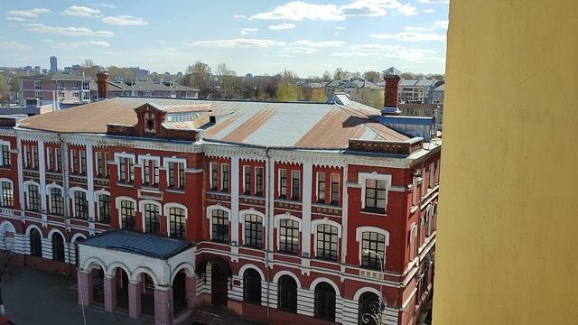 На колокольне Андрея Критского. Ярославль