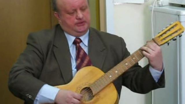 Выступление на корпоративе с романсом "Белая акация"