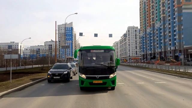 Маршрут 05 _ТЦ Академический & Патрушиха