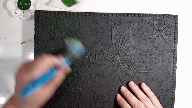 Переделка старого альбома для фотографий. Мастер- класс 1 - Декупаж обложки .