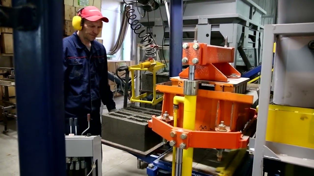 Вибропресс Кондор оборудование для малого бизнеса