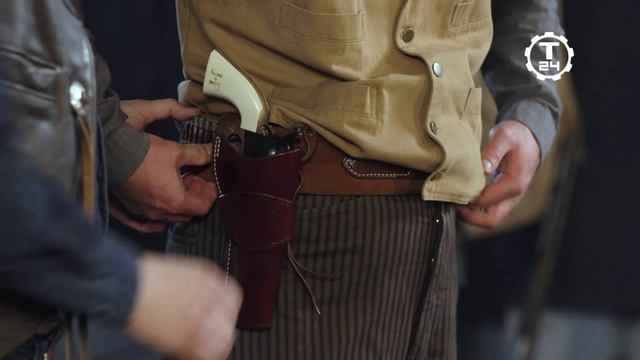 Быстрая стрельба/Fast draw и главный секрет Дикого Запада - фрагмент передачи | Гражданское оружие |