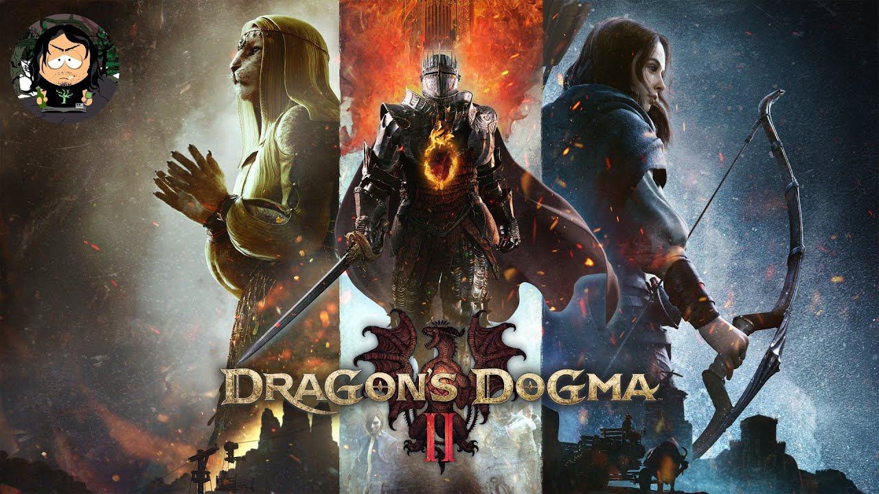 Dragon's Dogma 2 Первые шаги. Медуза. Создание Илары.