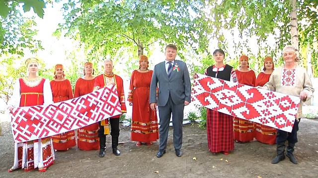 Поздравление с Днем Независимости Республики Беларусь