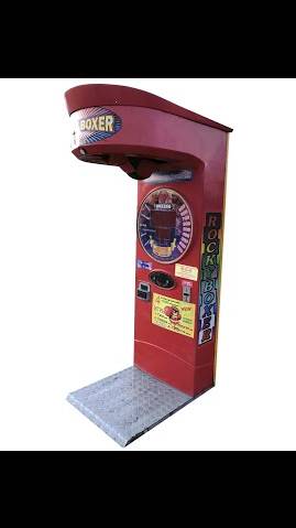 Силомер Rocky Boxer