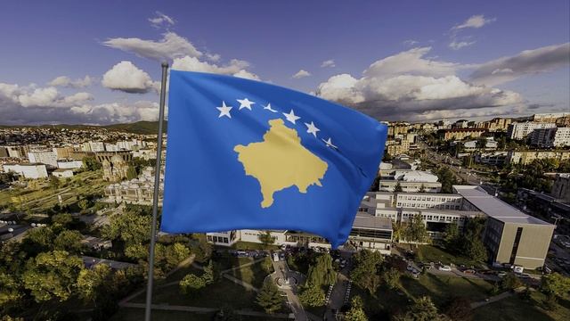 Флаг Косово